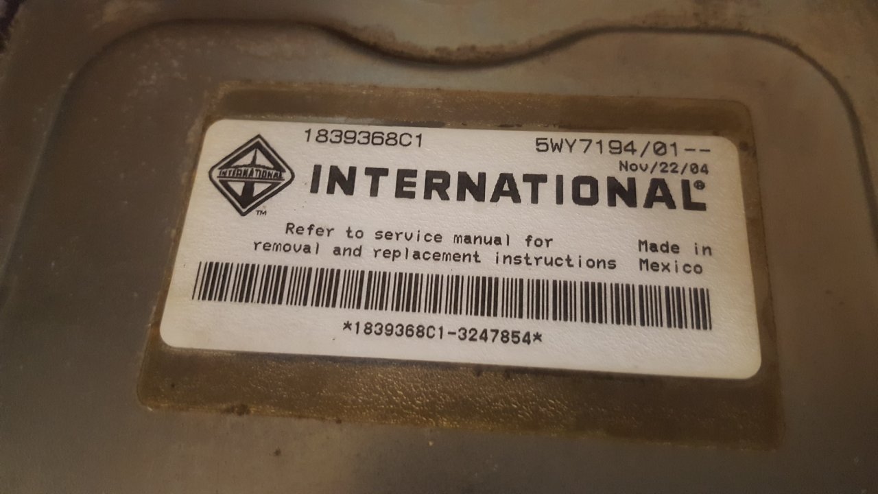 1839368C1 | International DT570 Control Module (ECM) for Sale