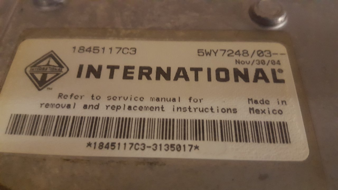 1845117C3 | International DT570 ECM | Engine Control Module for Sale