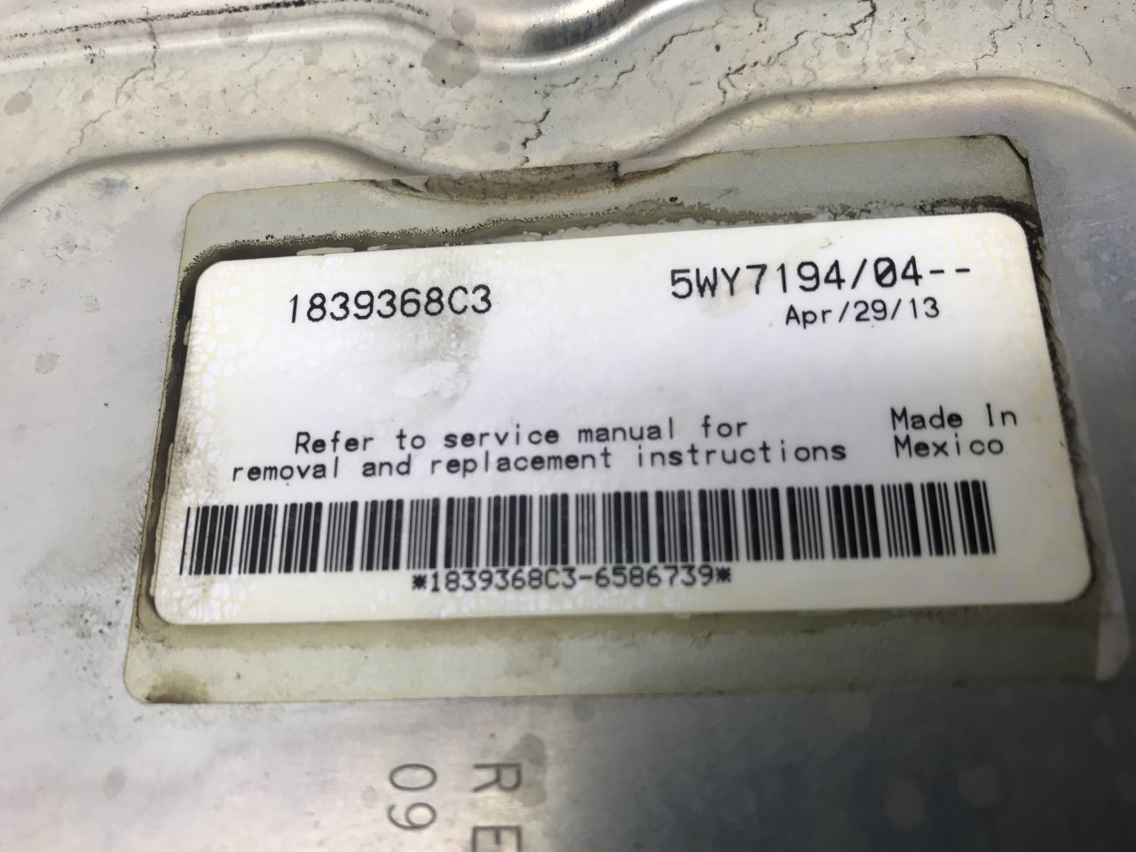 1839368C3 | International DT570 ECM | Engine Control Module for Sale