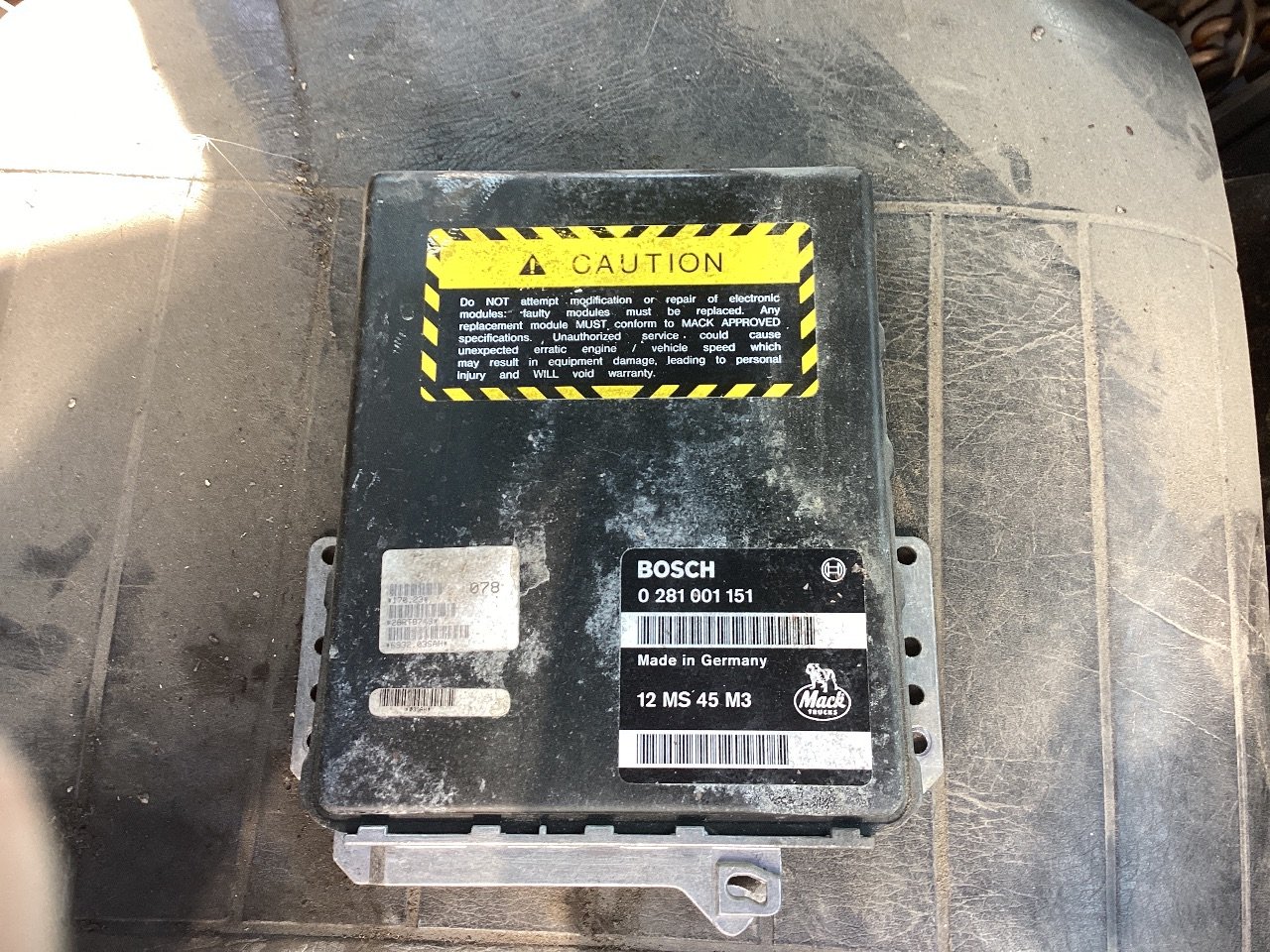 12MS45M3 | Mack E7 ECM | Engine Control Module for Sale