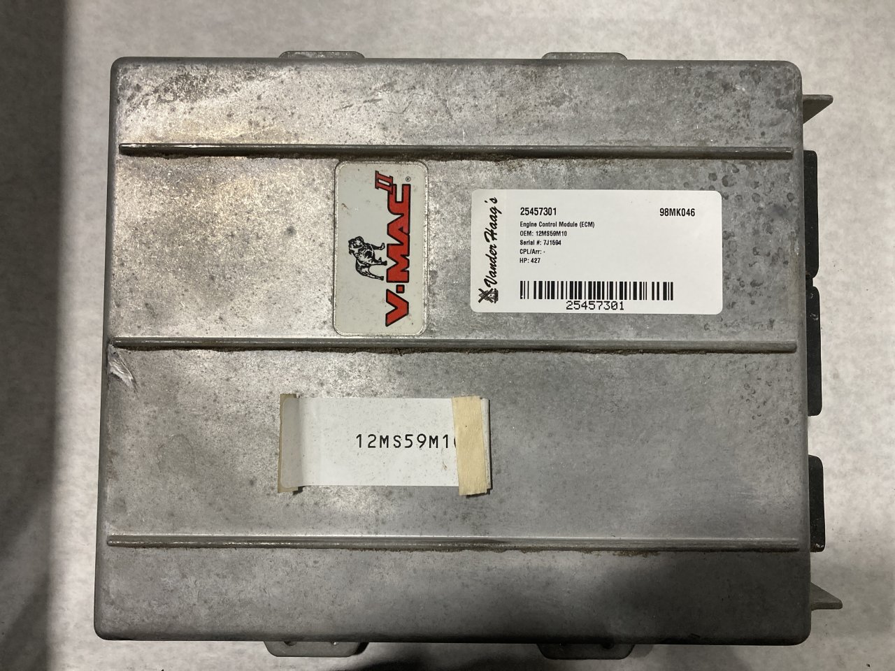 12MS59M10 | Mack E7 ECM | Engine Control Module for Sale