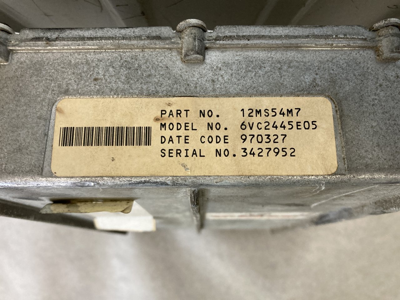 12MS54M7 | Mack E7 ECM | Engine Control Module for Sale