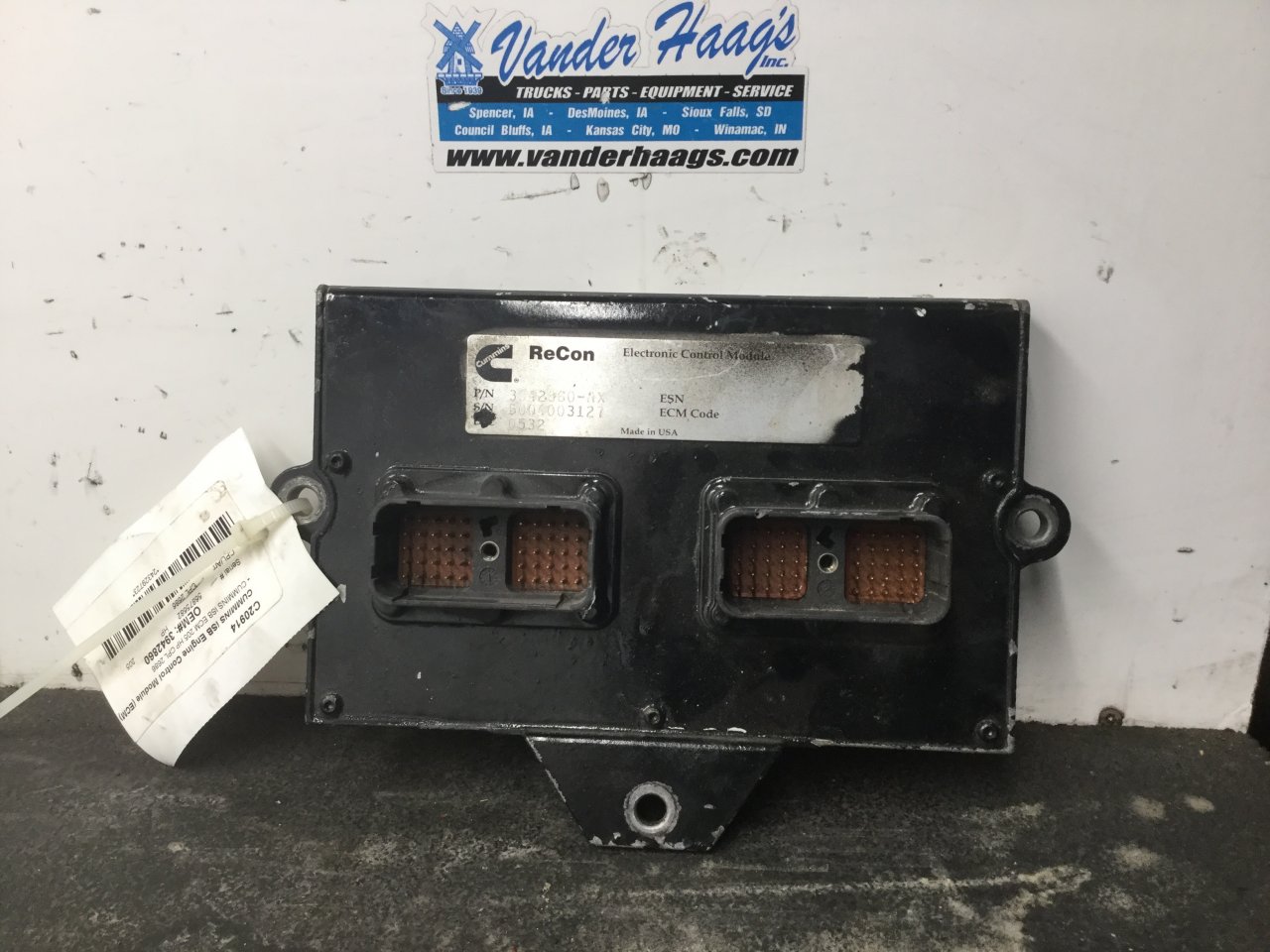 3942860 | Cummins ISB Control Module (ECM) for Sale