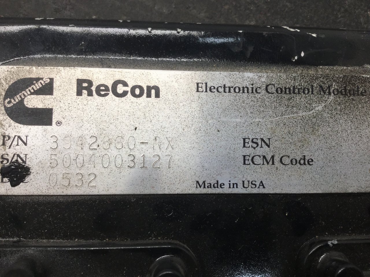 3942860 | Cummins ISB Control Module (ECM) for Sale