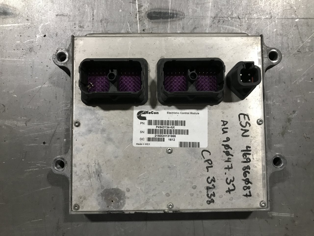 4943134 | Cummins ISB ECM | Engine Control Module for Sale