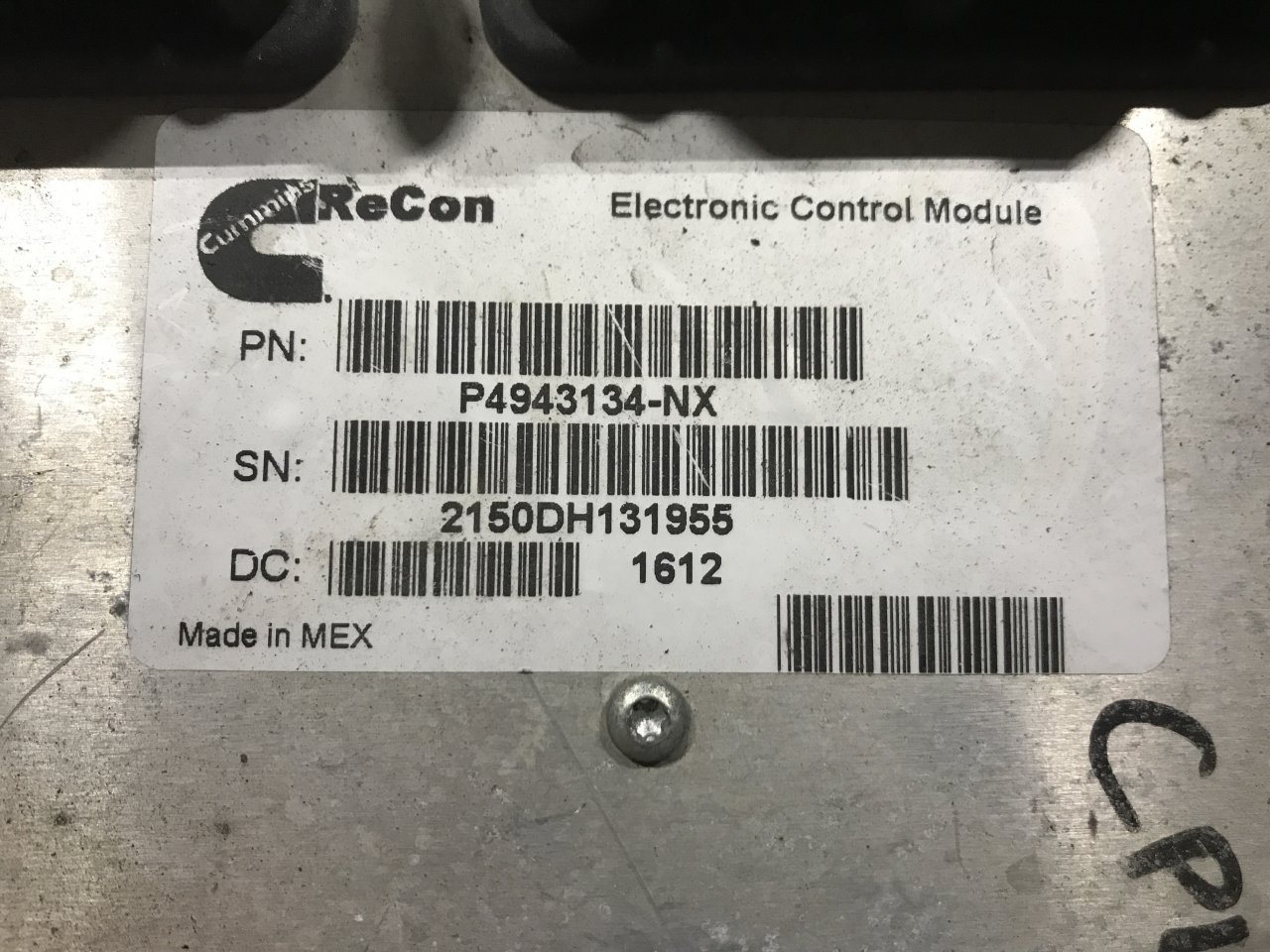 4943134 | Cummins ISB ECM | Engine Control Module for Sale