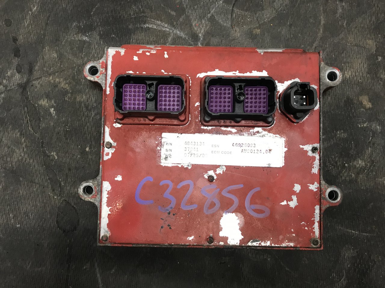 4943134 | Cummins ISC ECM | Engine Control Module for Sale