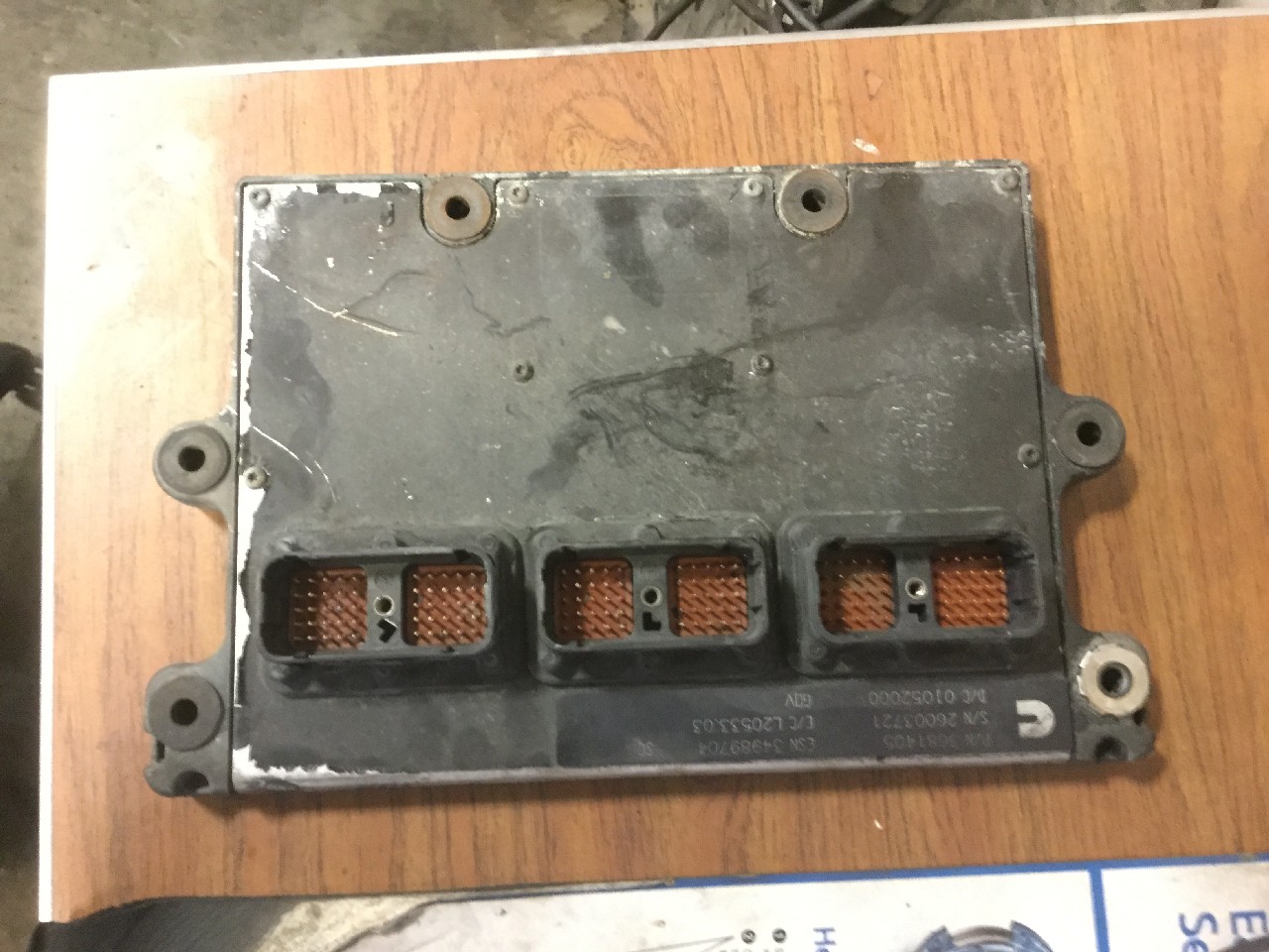 3681405 | Cummins ISM Control Module (ECM) for Sale