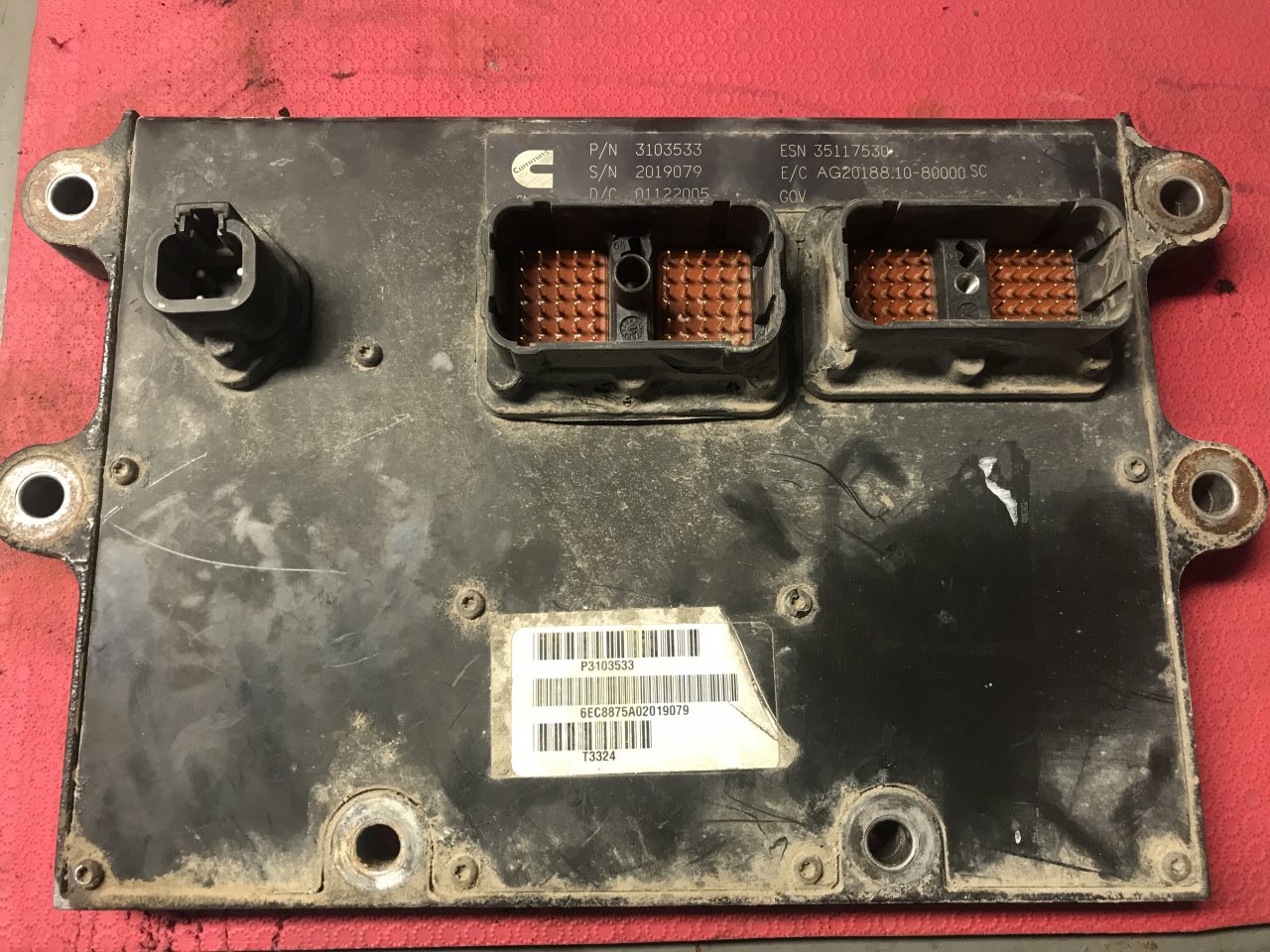 3103533 | Cummins ISM Control Module (ECM) for Sale