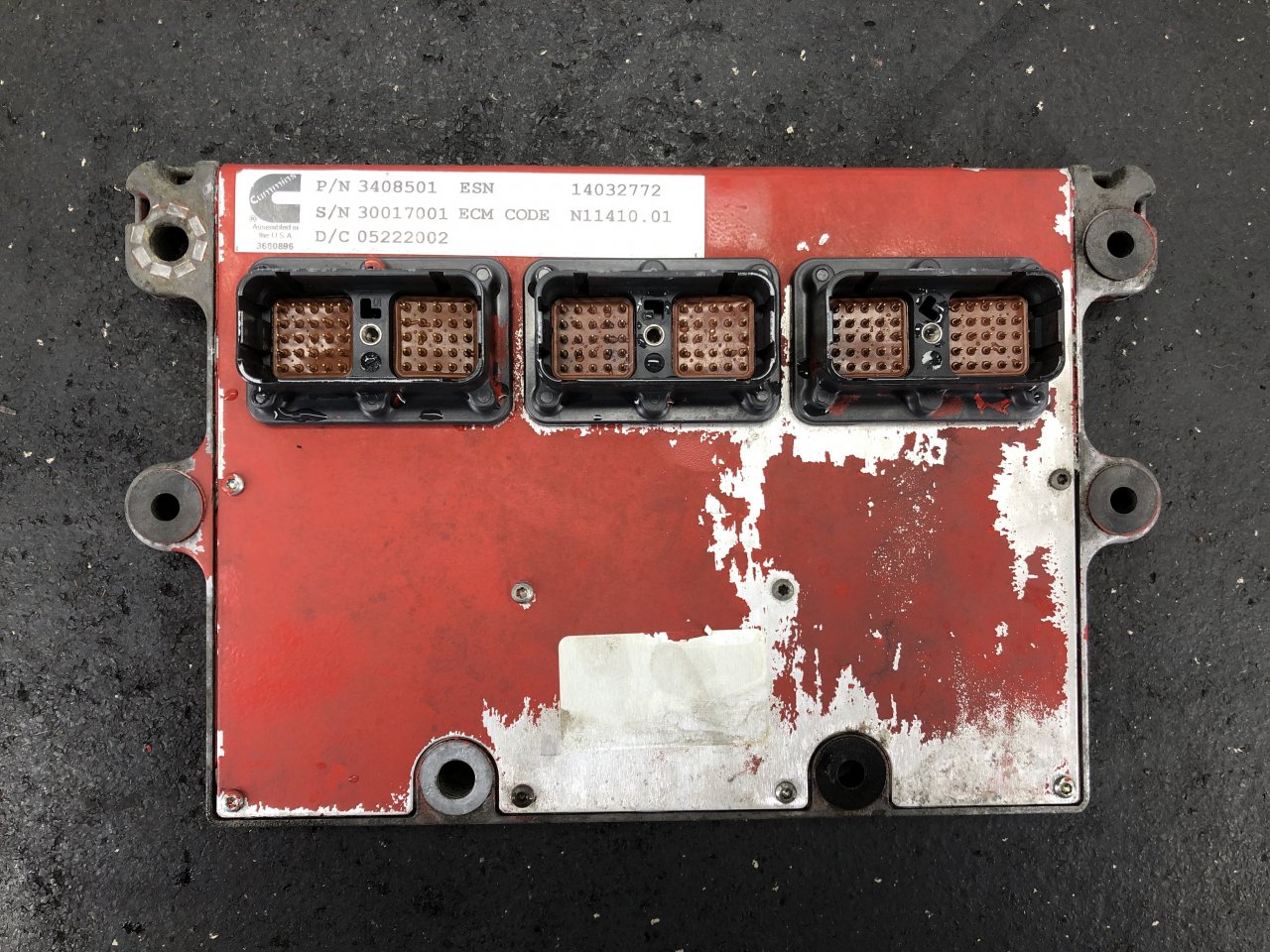 3408501 | Cummins ISX ECM | Engine Control Module for Sale