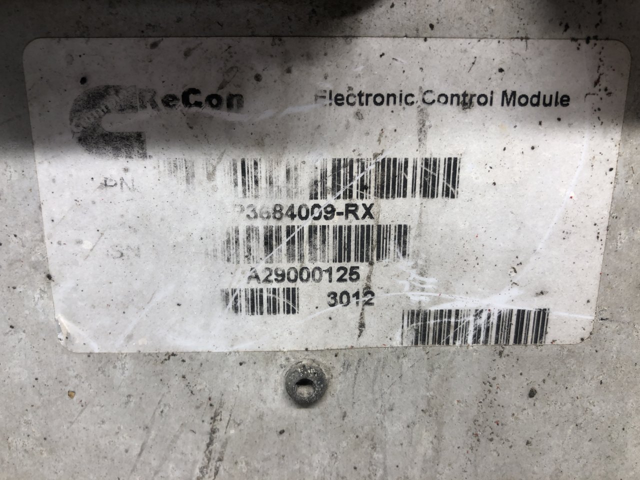 3684009-RX | Cummins ISX ECM | Engine Control Module for Sale