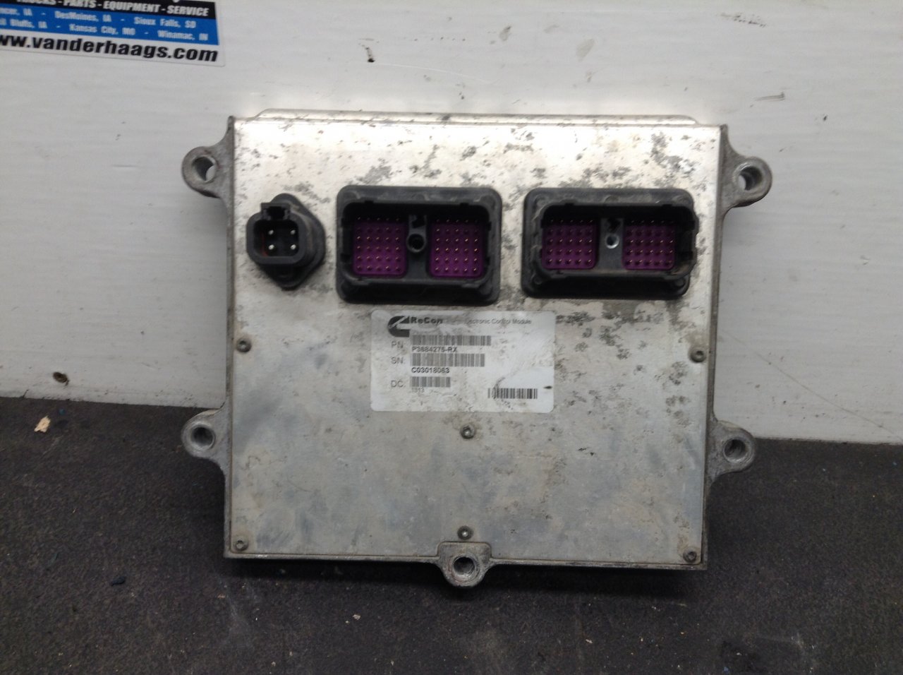 3684275-RX | Cummins ISX Control Module (ECM) for Sale