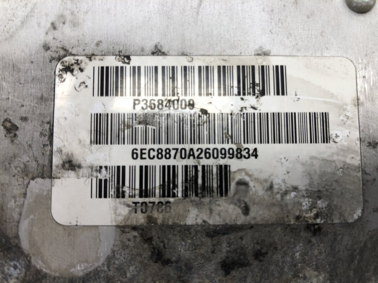 Cummins ISX Control Module (ECM) for Sale