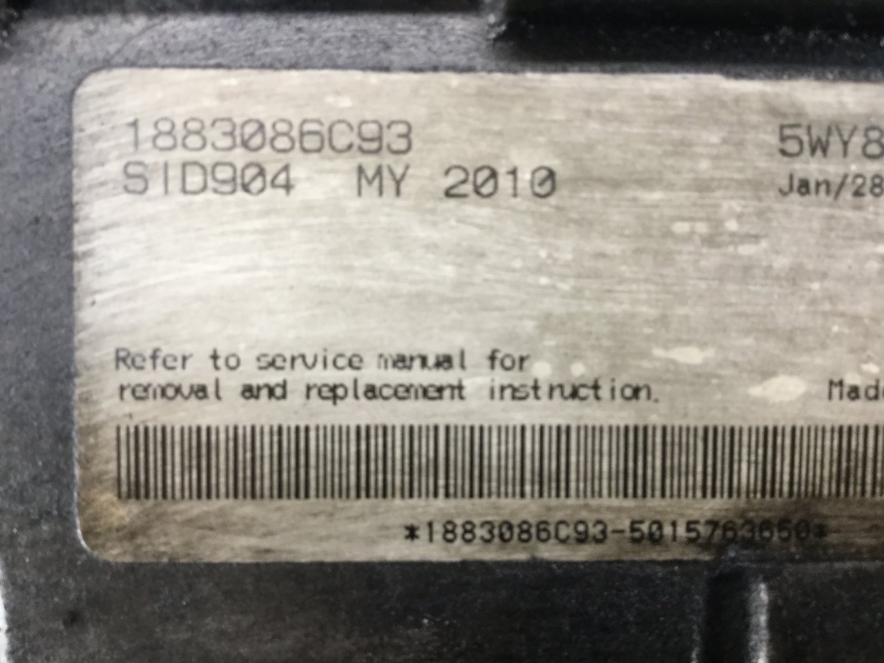 1883086C93 | International MAXXFORCE 10 Control Module (ECM) for Sale