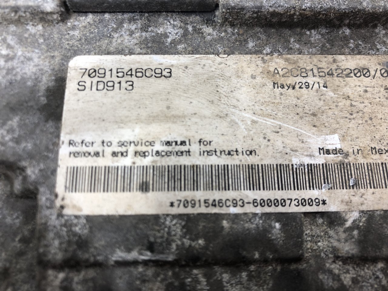 7091546C93 | International MAXXFORCE 9 ECM | Engine Control Module for Sale