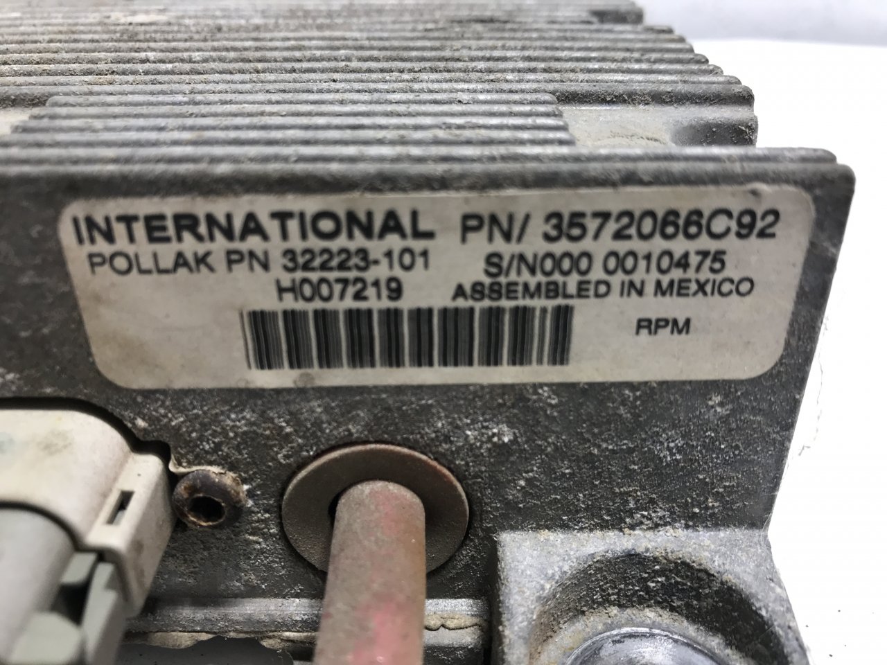 3572066C92 | International MAXXFORCE DT Control Module (ECM) for Sale