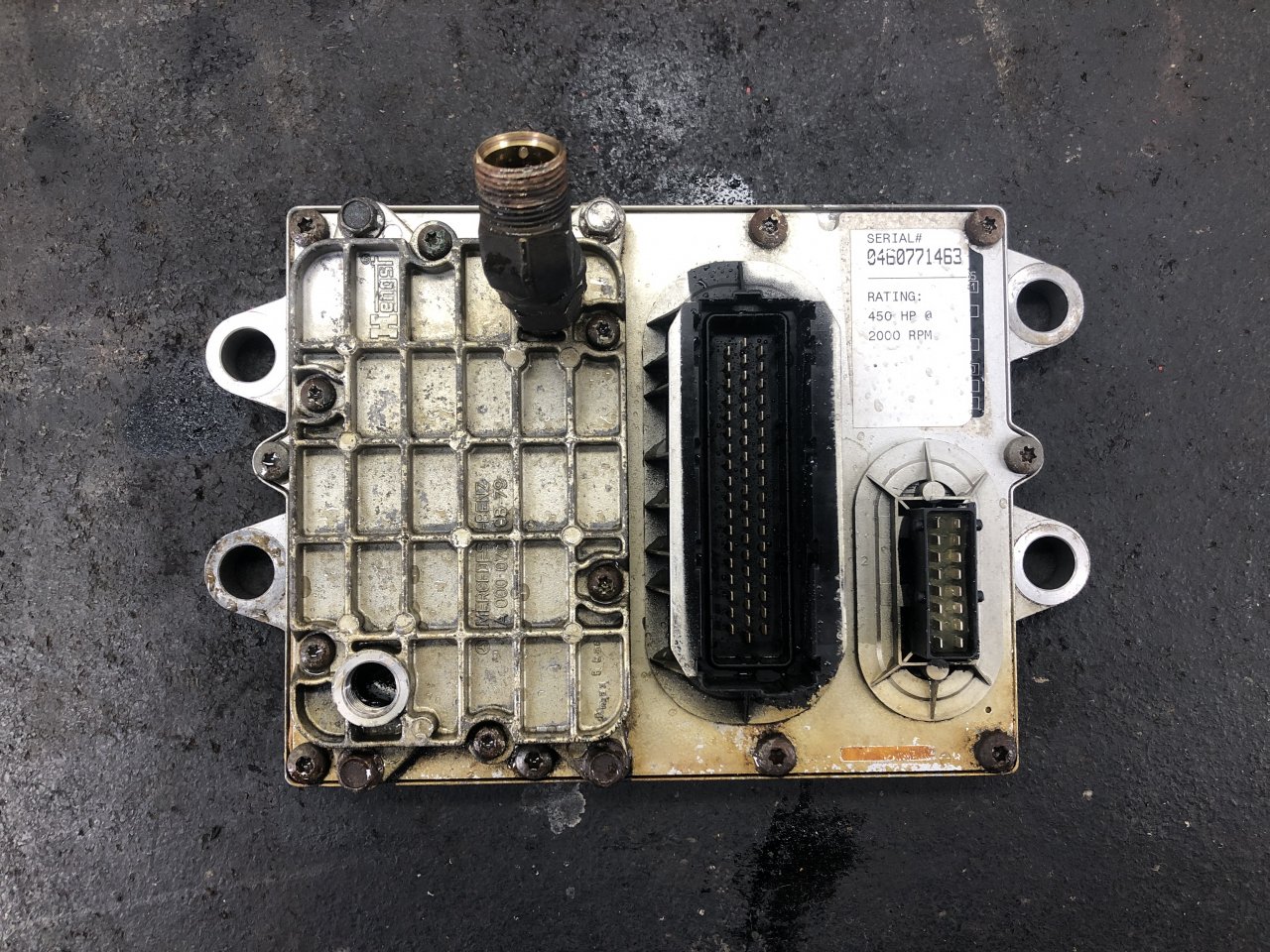 0014463240 | Mercedes MBE4000 ECM | Engine Control Module for Sale