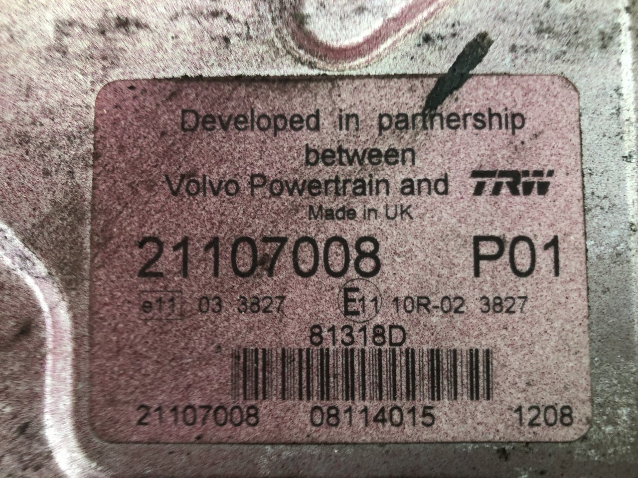 21107008 | Mack MP7 ECM | Engine Control Module for Sale