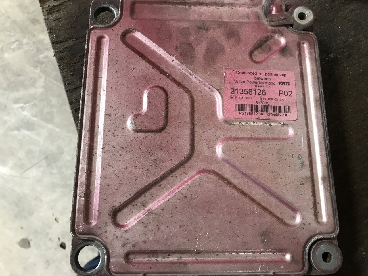 21358126 | Mack MP7 ECM | Engine Control Module for Sale