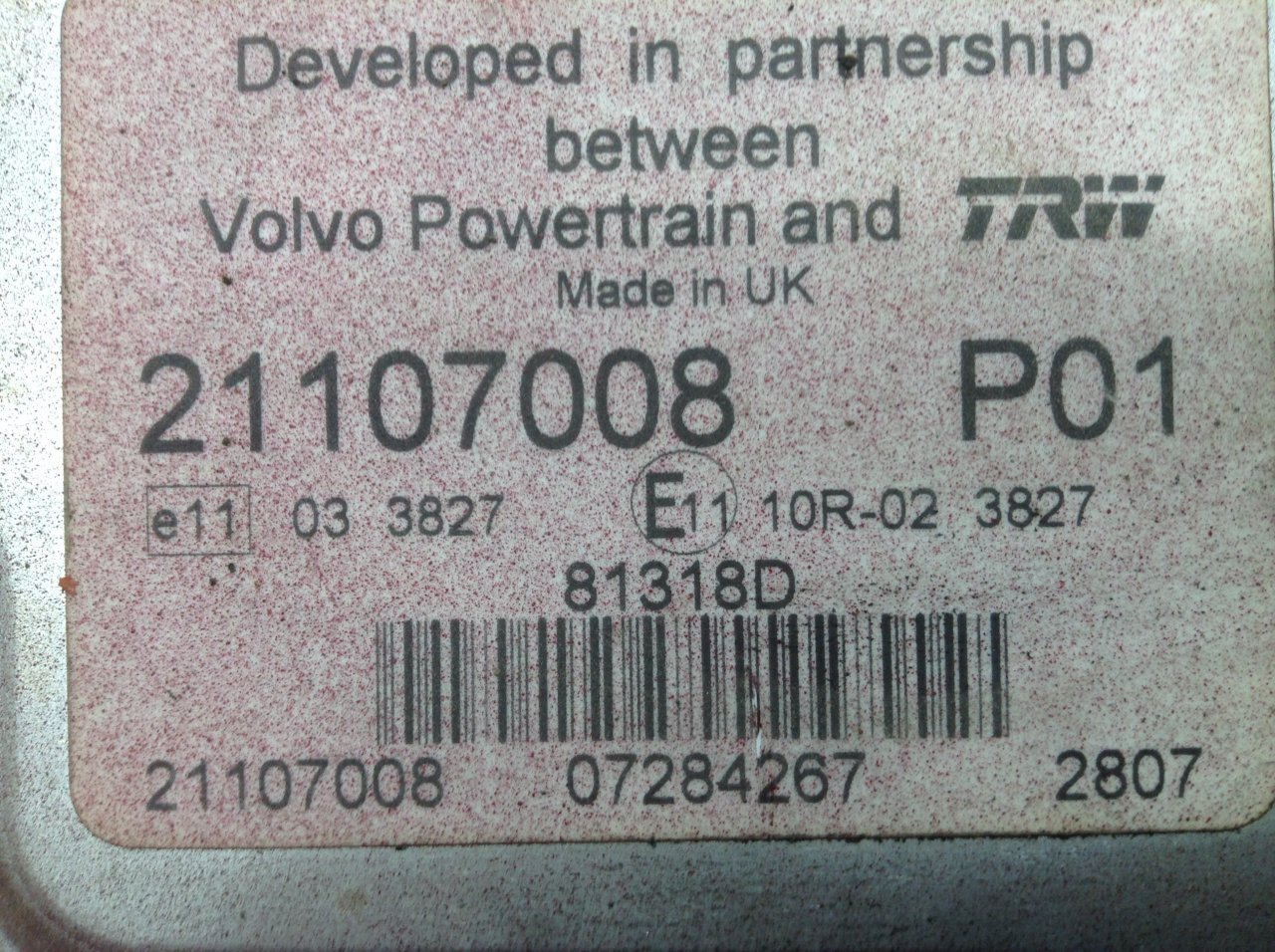 21107008 | Mack MP8 Control Module (ECM) for Sale