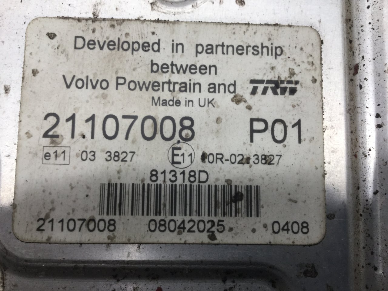 21107008 | Mack MP8 Control Module (ECM) for Sale