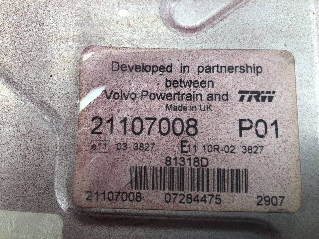 21107008 | Mack MP8 ECM | Engine Control Module for Sale