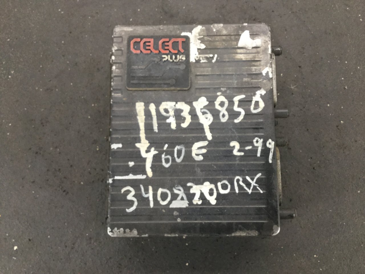 3408300RX | Cummins N14 CELECT+ Control Module (ECM) for Sale