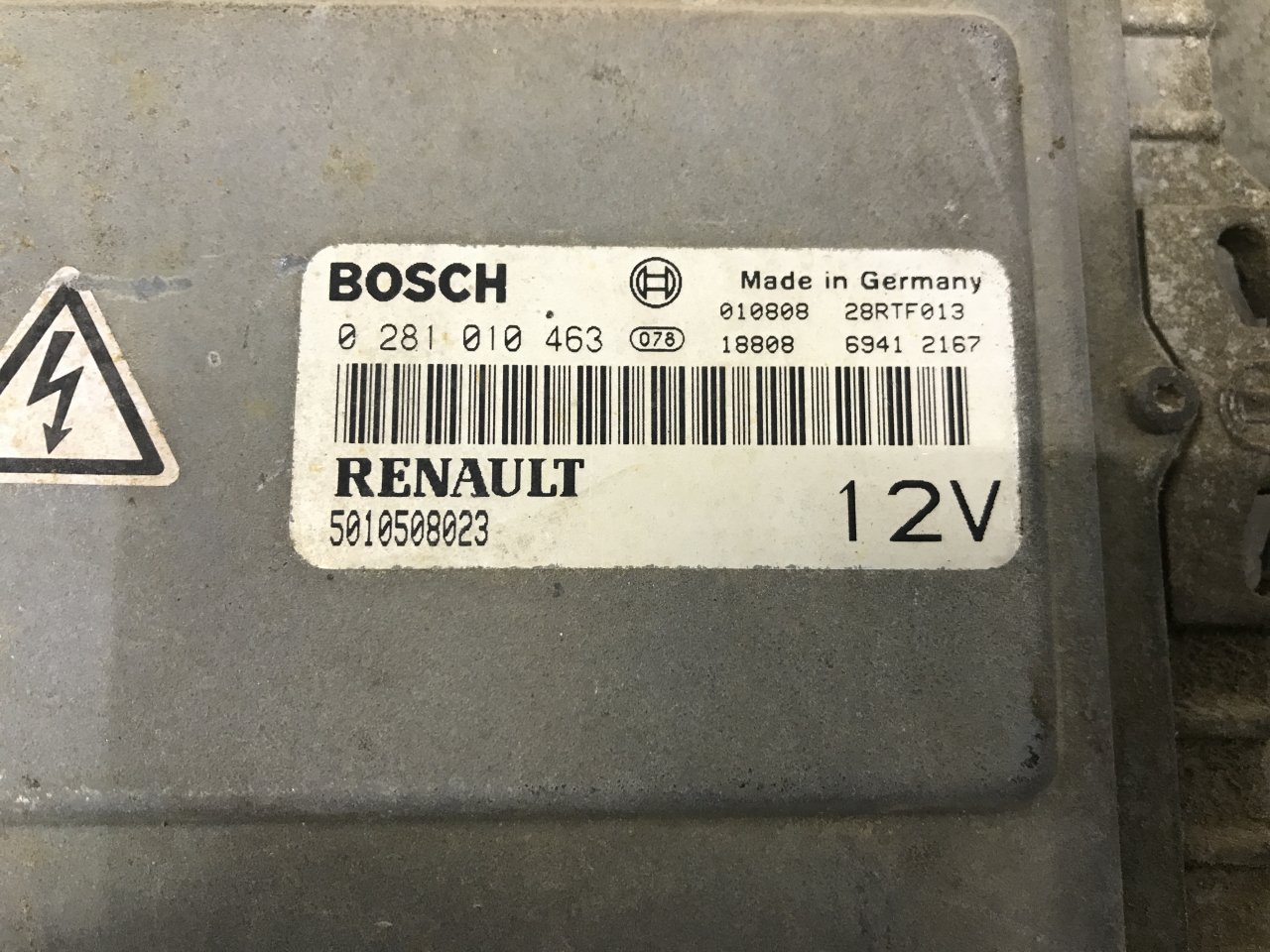 Renault OTHER ECM | Engine Control Module for Sale