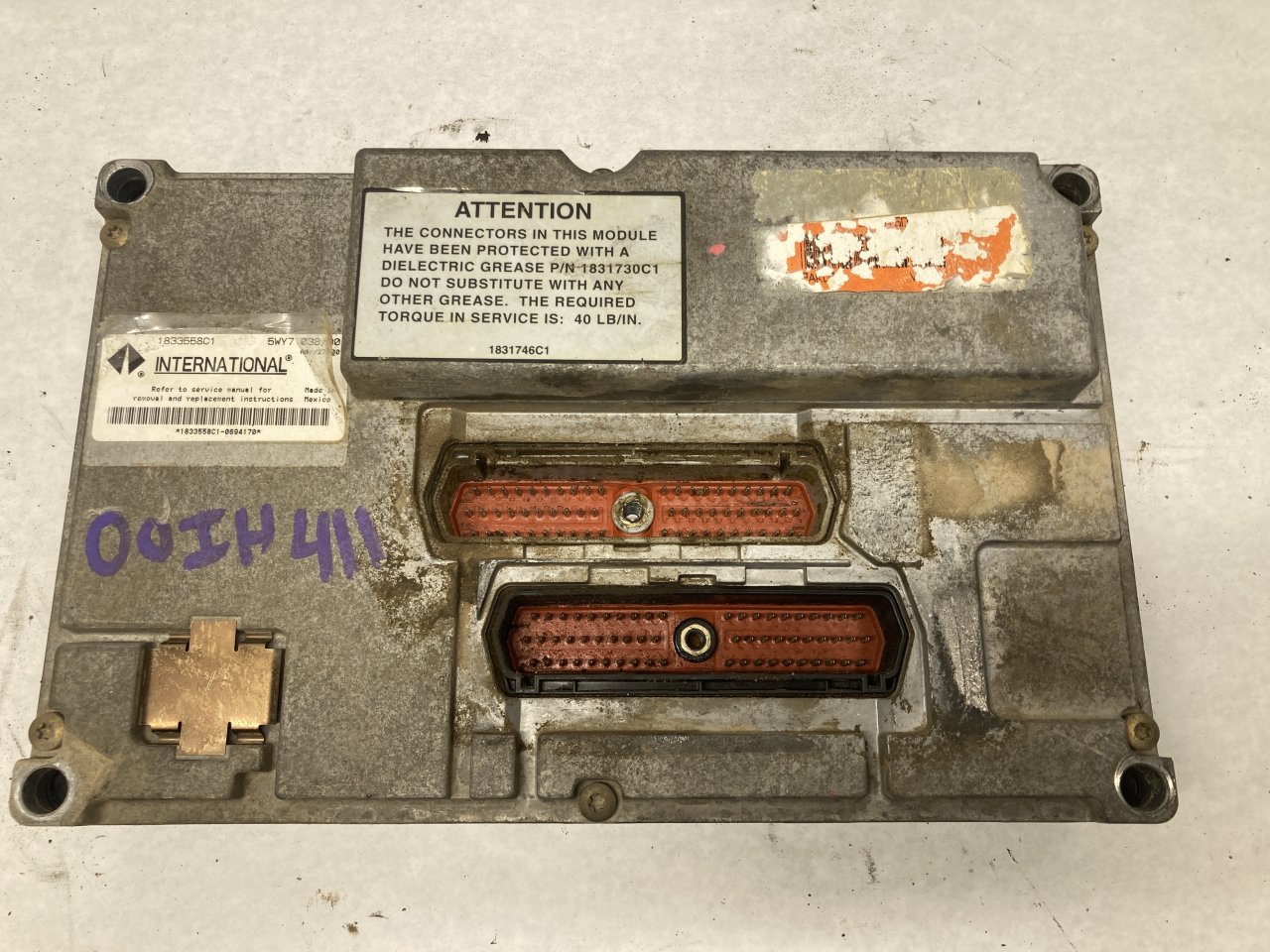 1833558C2 | International T444E ECM | Engine Control Module for Sale