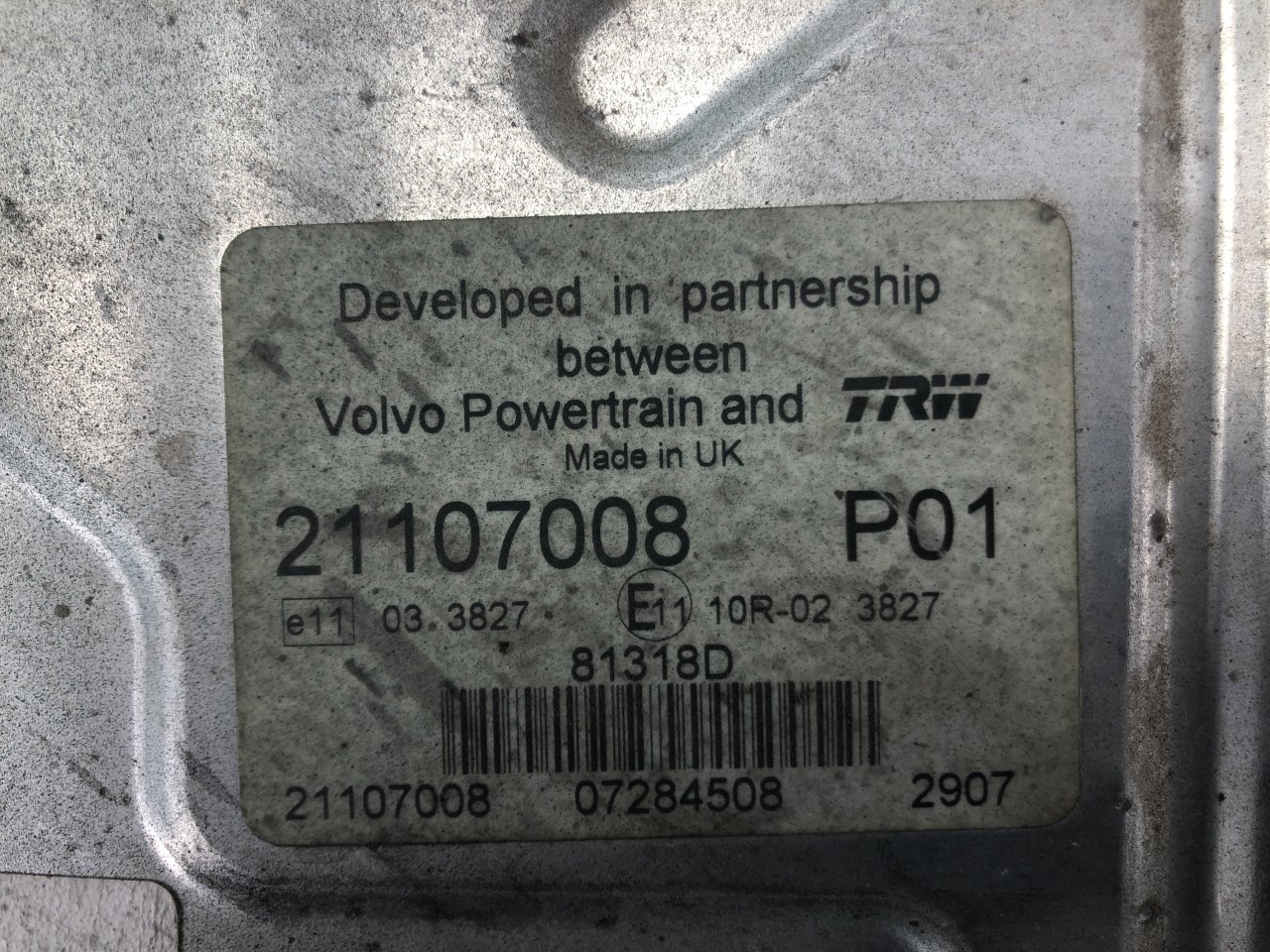 Volvo VED12 ECM | Engine Control Module for Sale