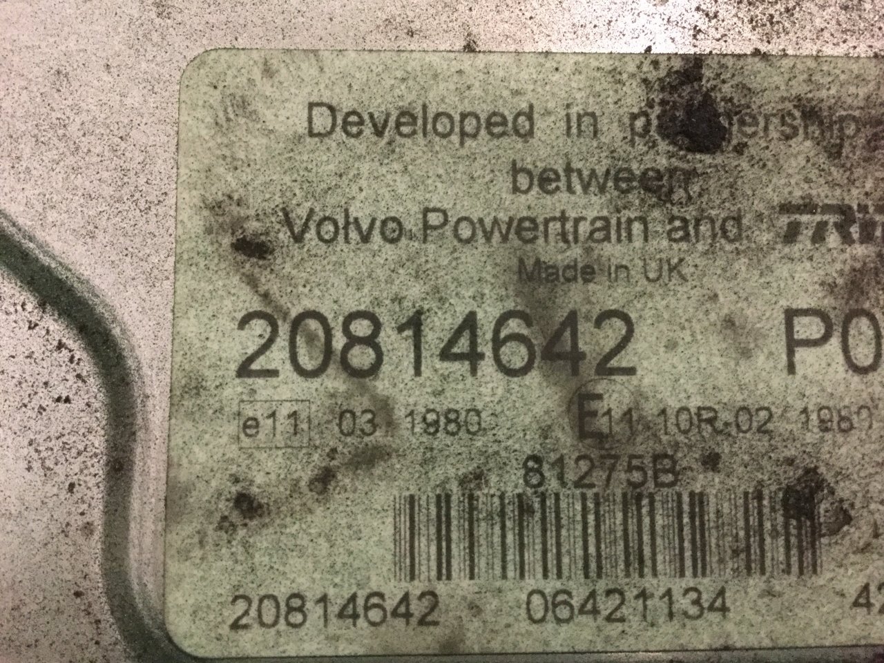 20814642 | Volvo VED12 Control Module (ECM) for Sale