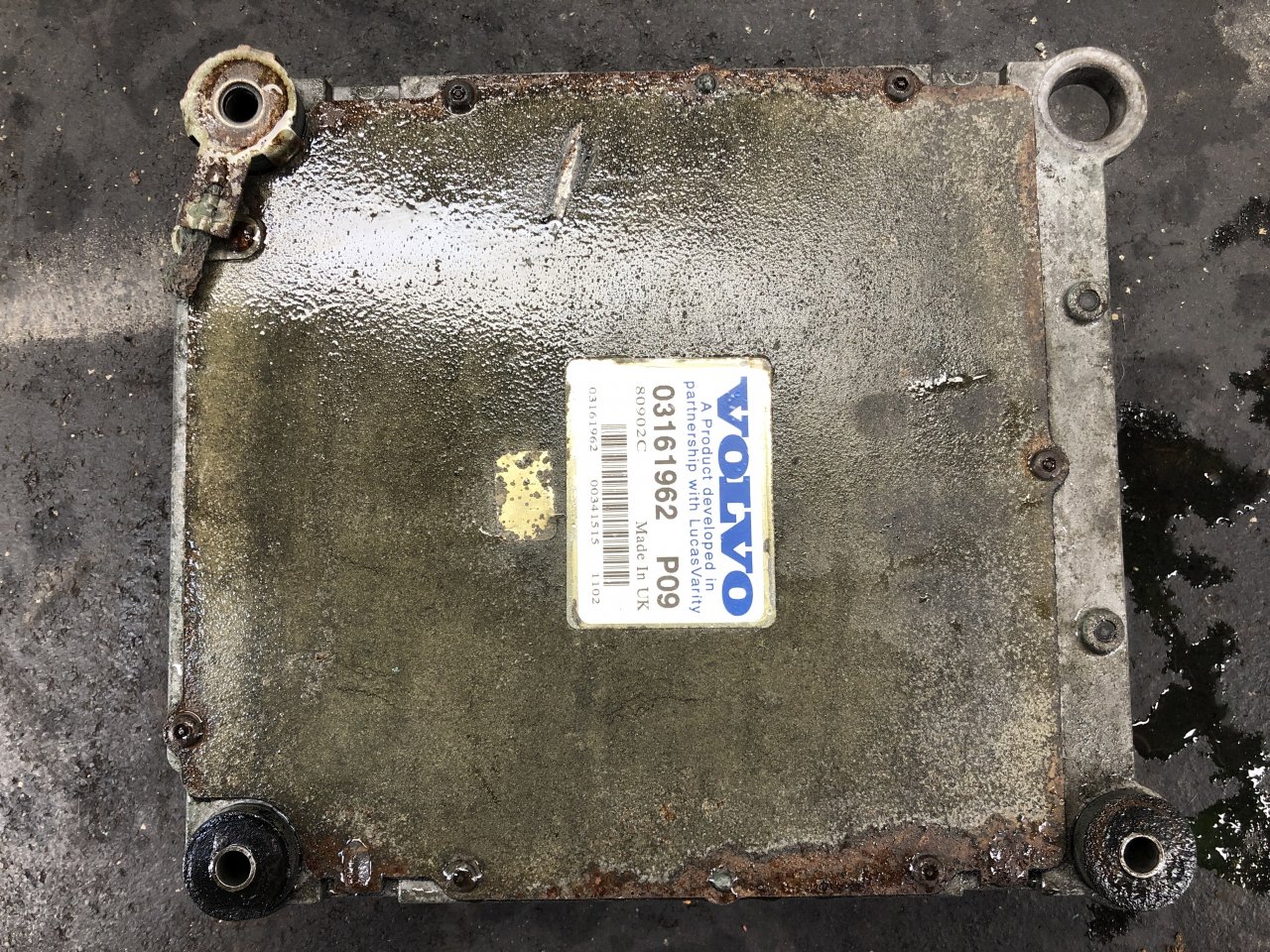 1638682 | Volvo VED12 ECM | Engine Control Module for Sale