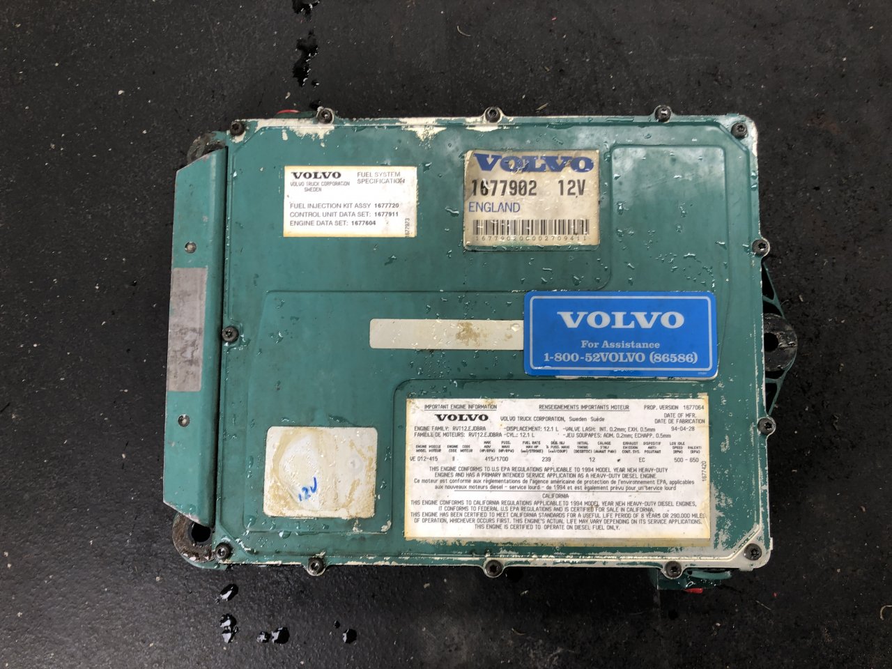Volvo 1677902 ECM | Engine Control Module for Sale