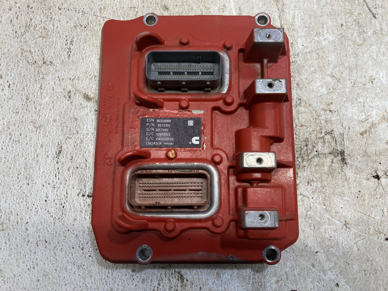 5572391 | Cummins X15 ECM | Engine Control Module for Sale