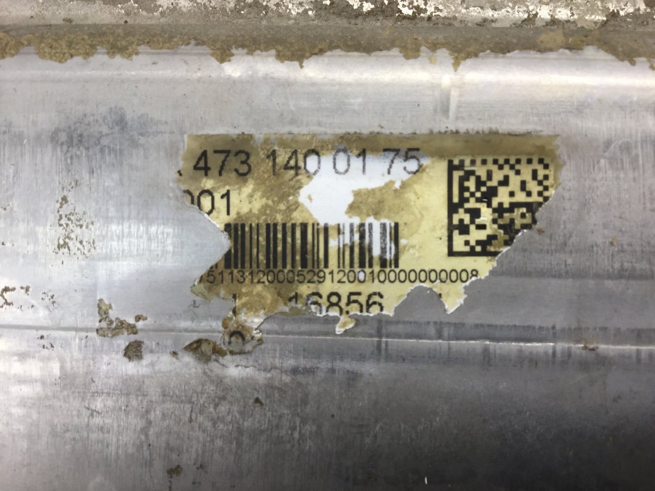 A4731400175 | Detroit DD15 EGR Cooler for Sale