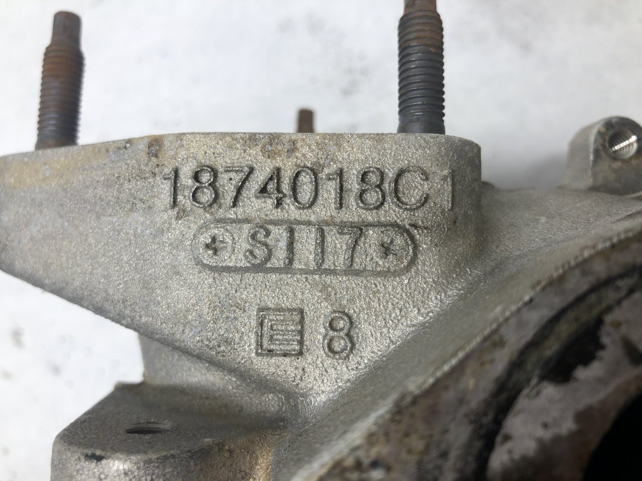 1874018C1 | International MAXXFORCE DT Engine EGR Valve for Sale