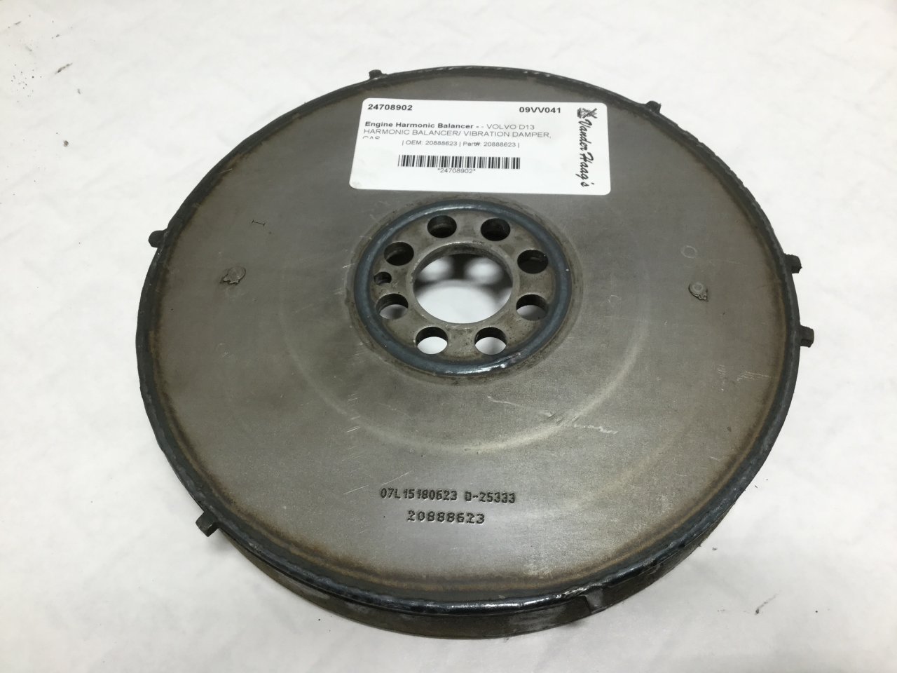 Volvo D13 Engine Dampner | Balancer for Sale