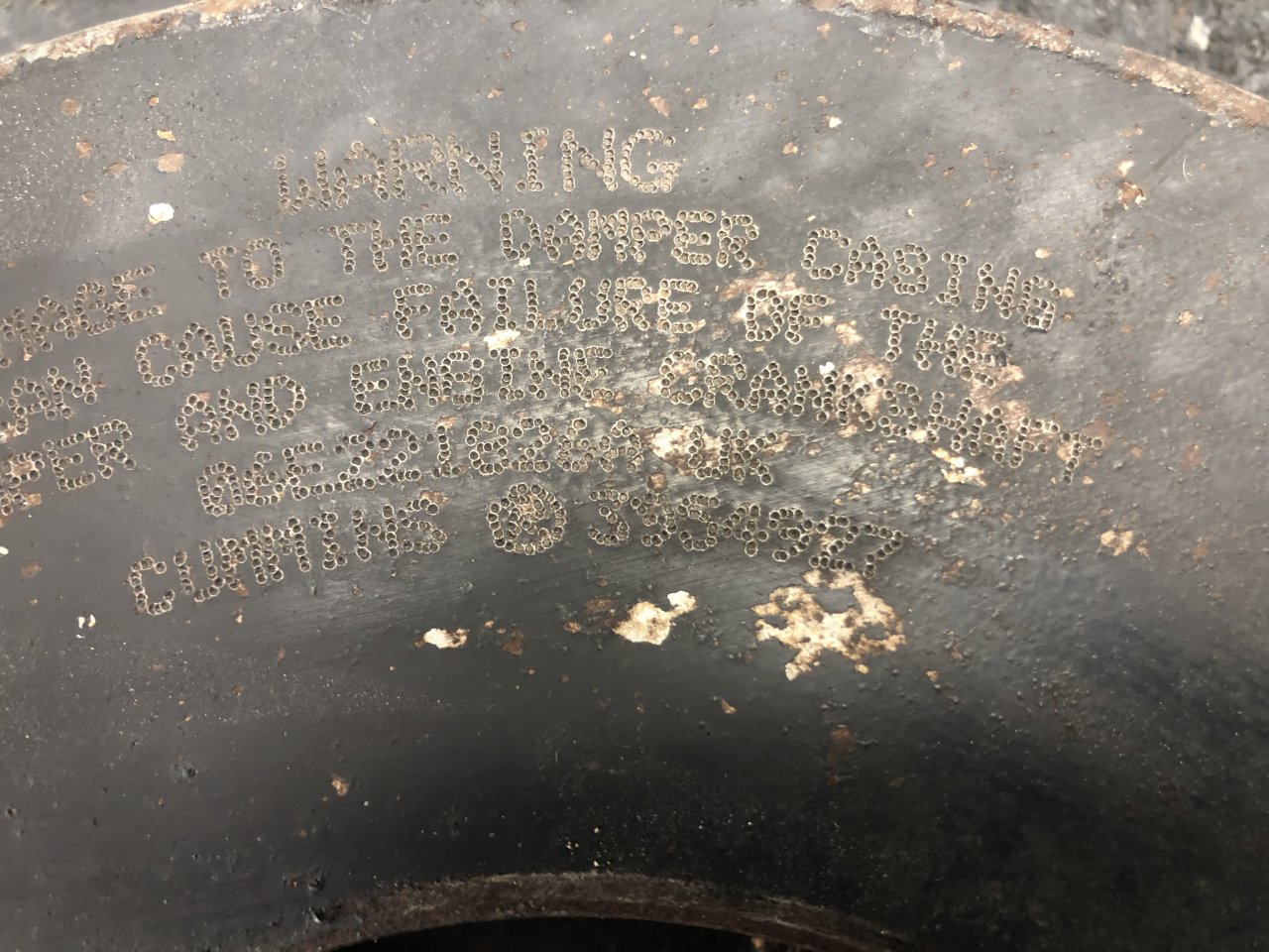 3954927 | Cummins ISB Engine Dampner | Balancer for Sale