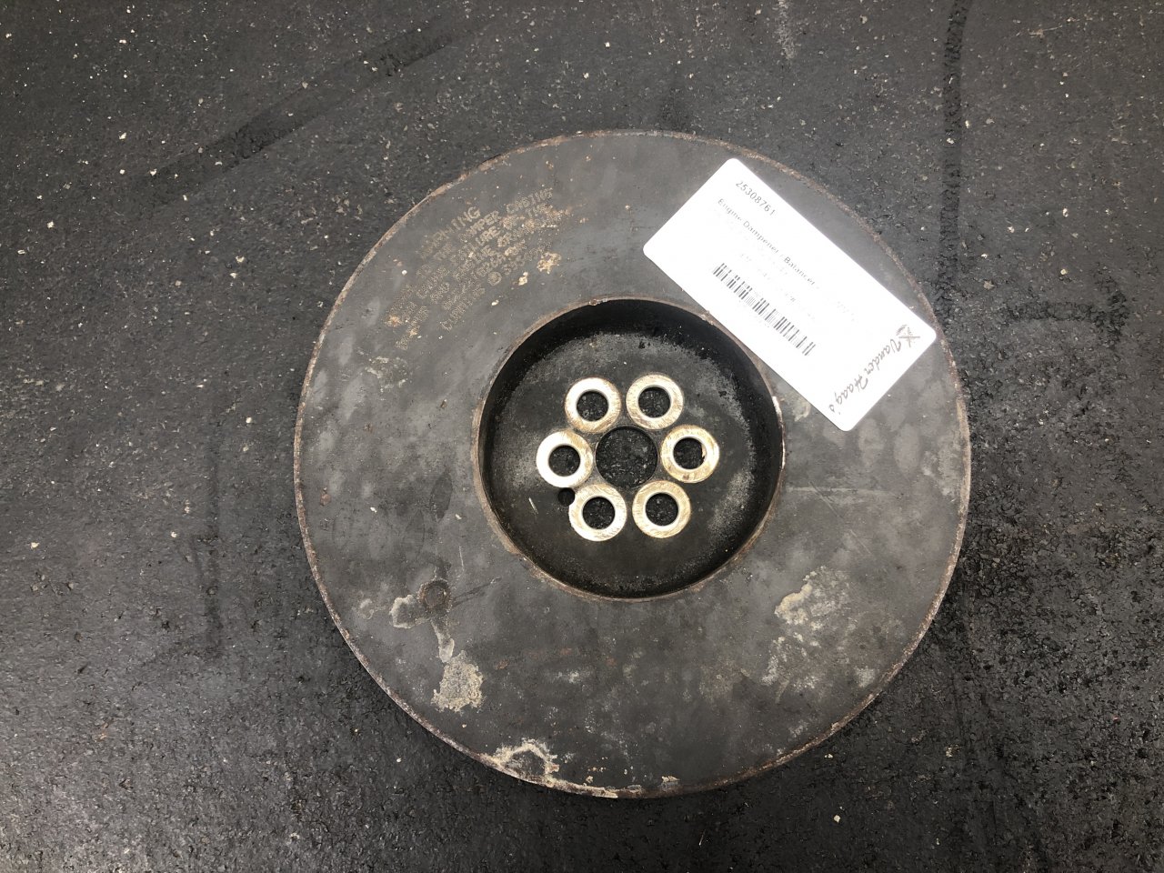 3954927 | Cummins ISB Engine Dampner | Balancer for Sale