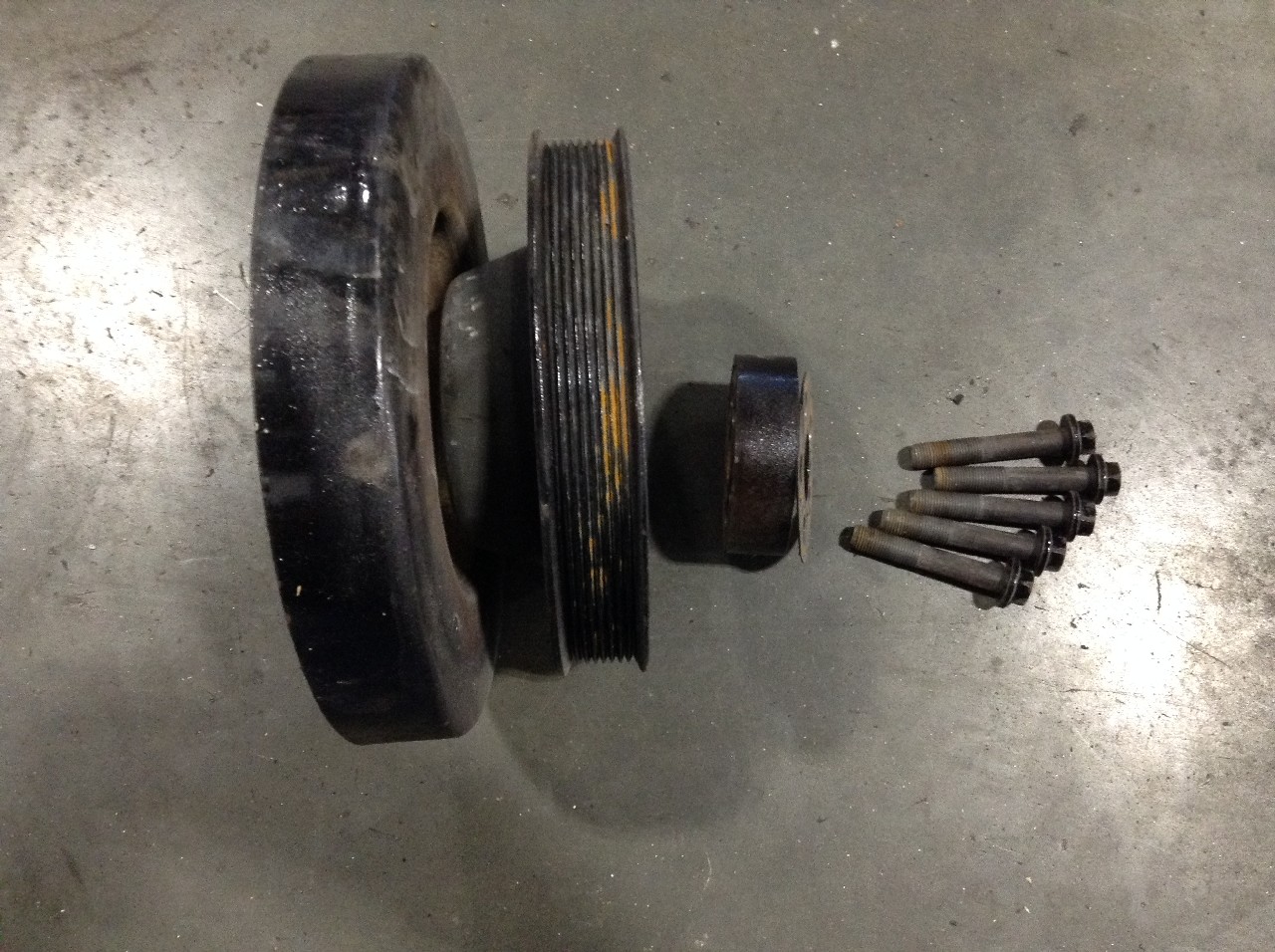 Cummins ISM Engine Dampner | Balancer for Sale