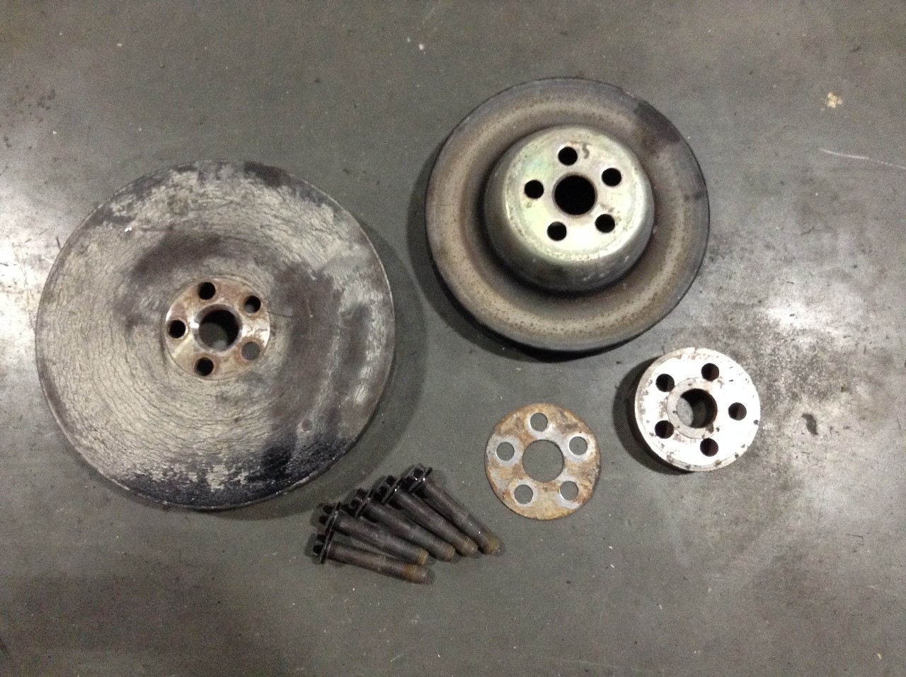 Cummins ISM Engine Dampner | Balancer for Sale