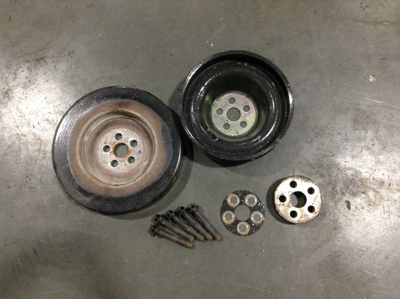 Cummins ISM Engine Dampner | Balancer for Sale