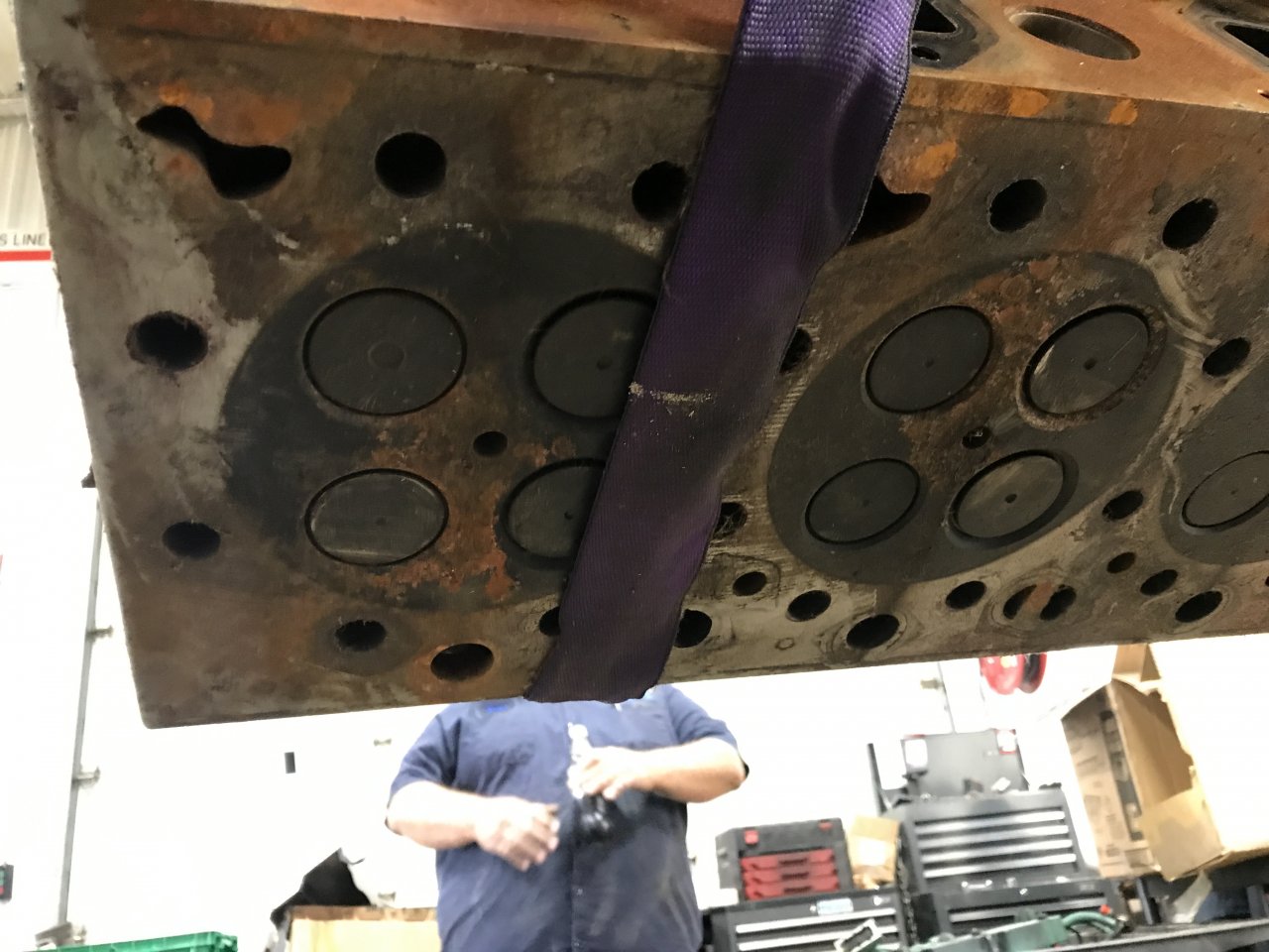 Mack MP8 Engine Cylinder Head for Sale