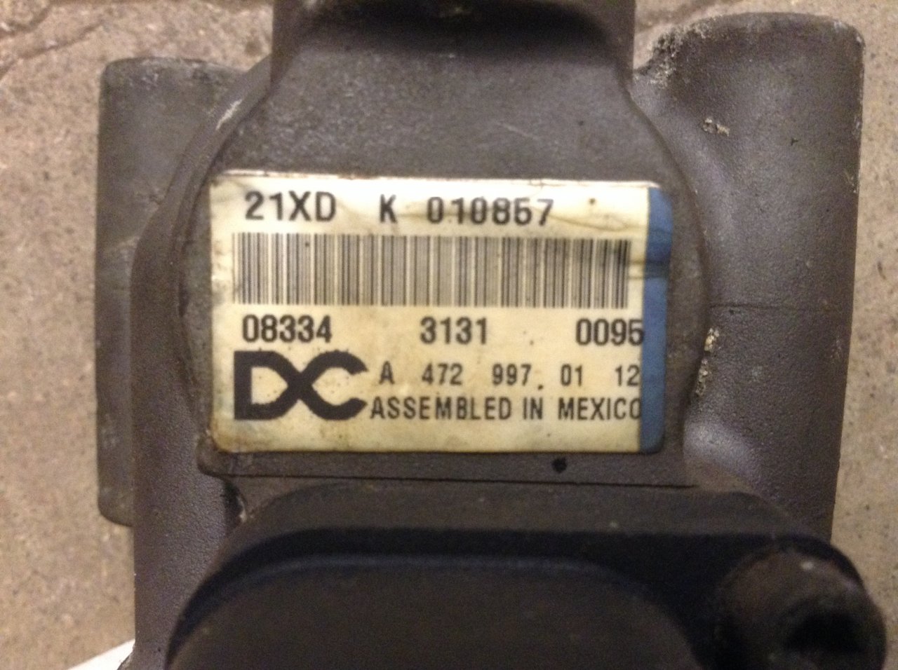 A4729970112 | Detroit DD15 Engine Component for Sale