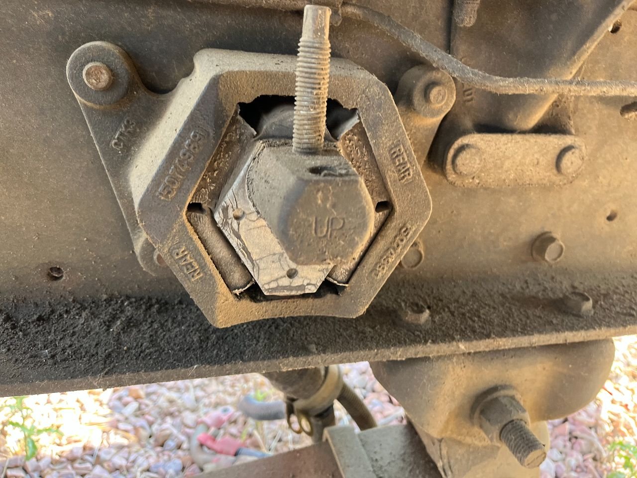 CAT C7 Engine Mount for Sale