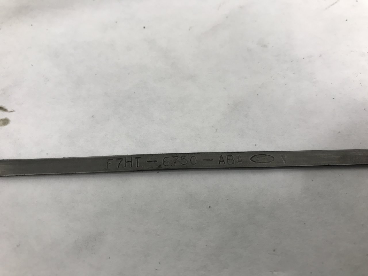 F7HT-6750-ABA | CAT C12 Oil Dipstick for Sale