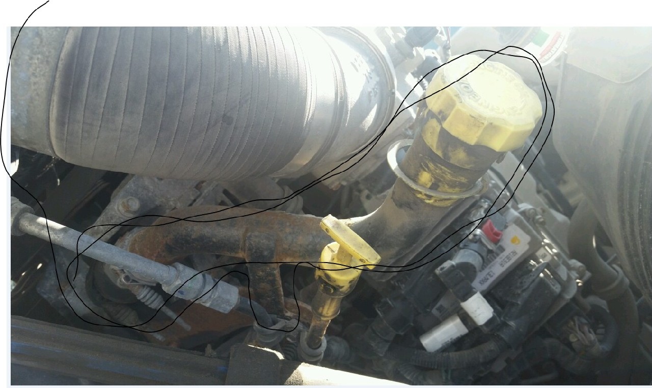 International MAXXFORCE 13 Oil Fill Tube for Sale