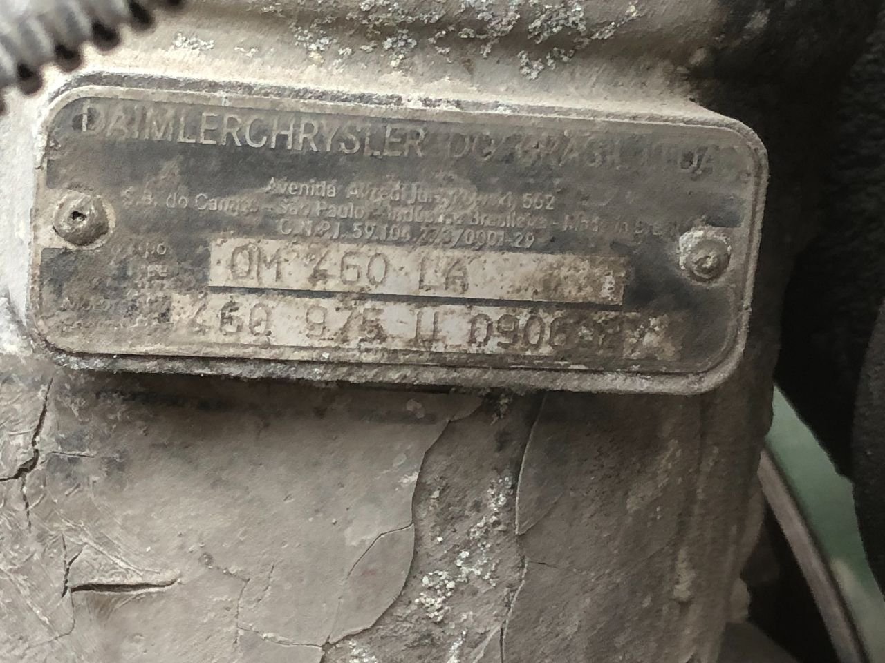 Mercedes MBE4000 Engine Oil Filter Base for Sale