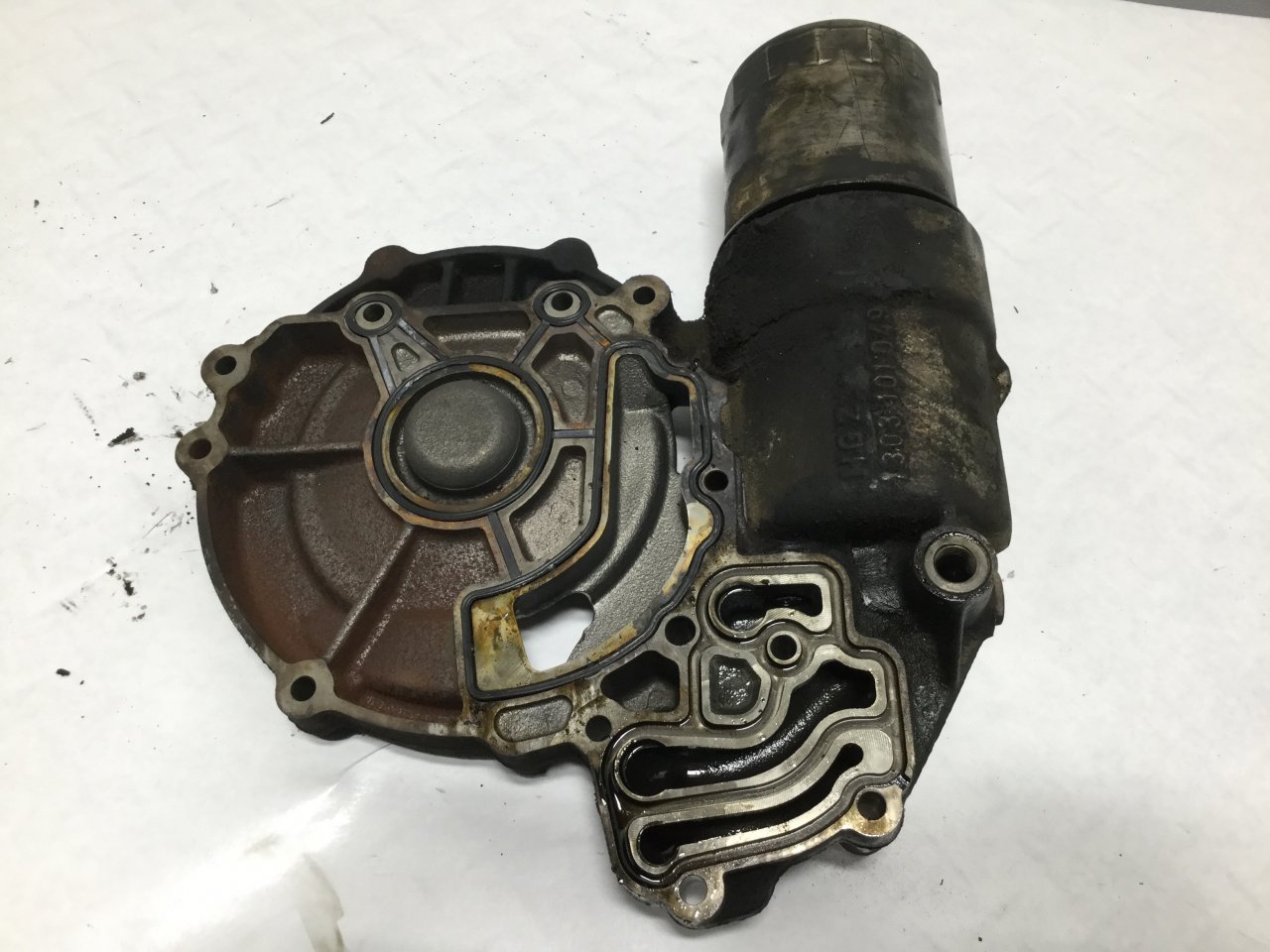 1303101049 | Mercedes MBE906 Oil Filter Base for Sale