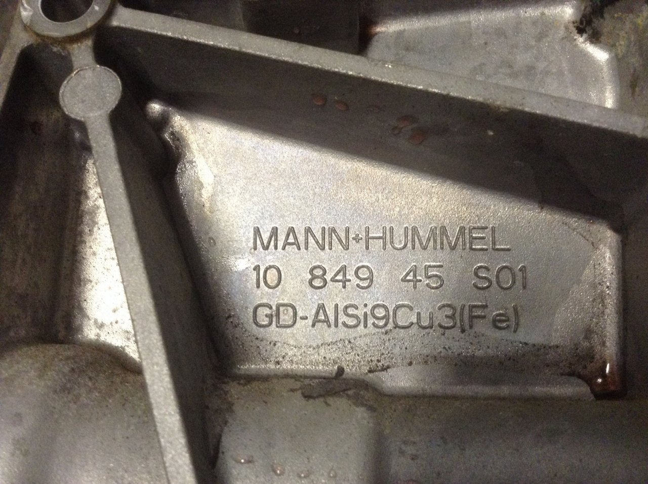 Paccar MX13 Oil Filter Base for Sale